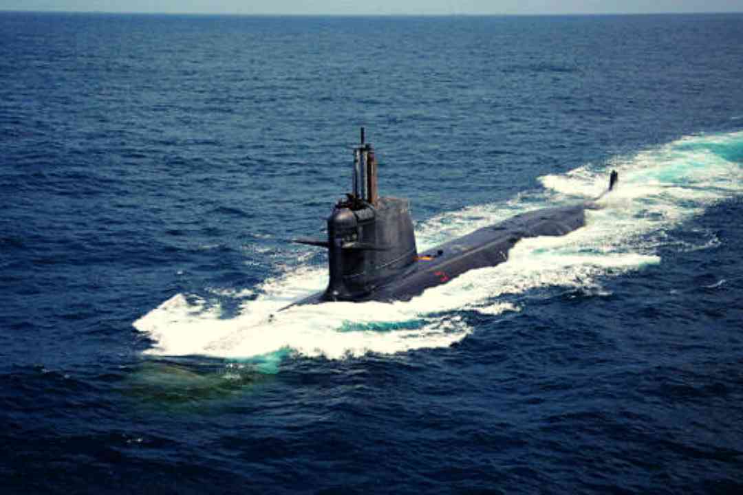 INS Arihant successfully test fires Submarine-Launched Ballistic Missile INS Arihant successfully test fires Submarine-Launched Ballistic Missile