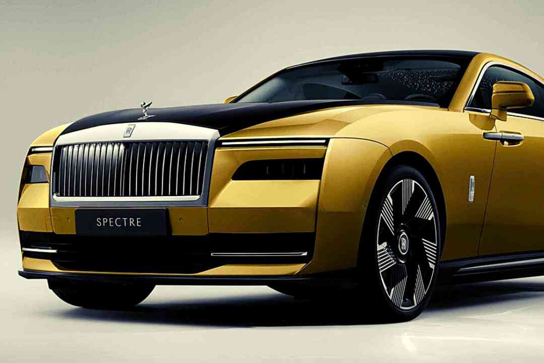 Spectre, The First-ever All-Electric Rolls Royce has been revealed Spectre, The First-ever All-Electric Rolls Royce has been revealed