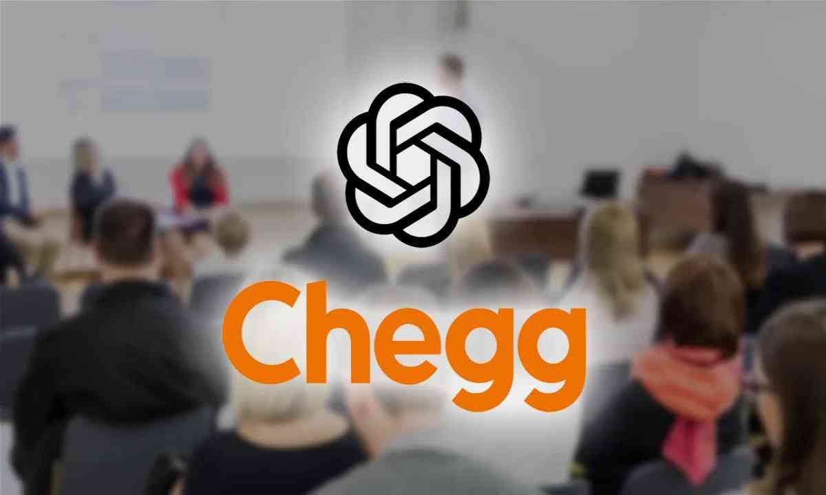 Chegg firm is in threat due to ChatGPT Chegg firm is in threat due to ChatGPT