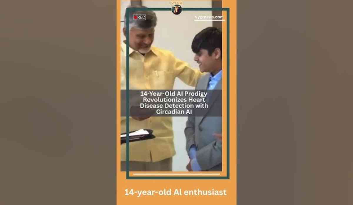 14-Year-Old AI Prodigy Develops Revolutionary Heart Disease