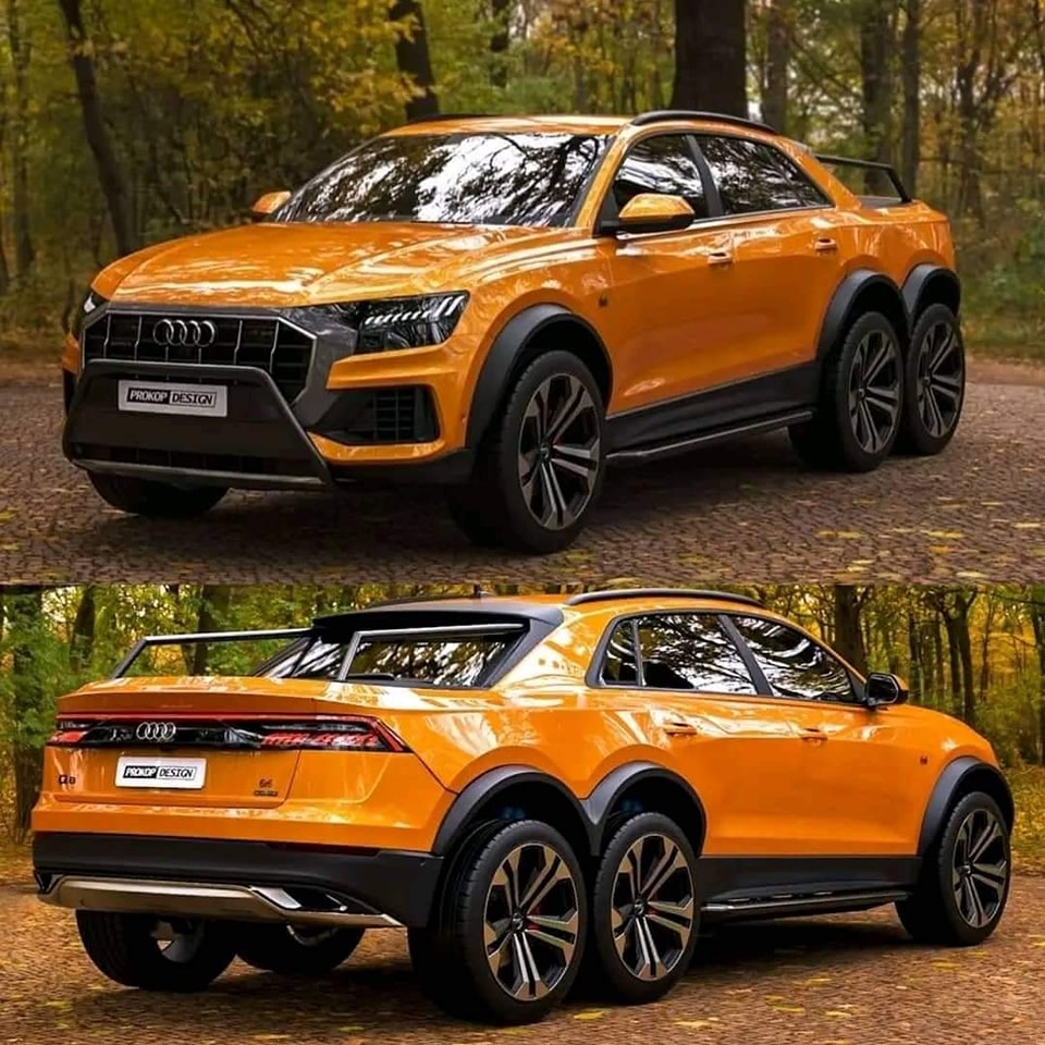How did Audi get its four rings?