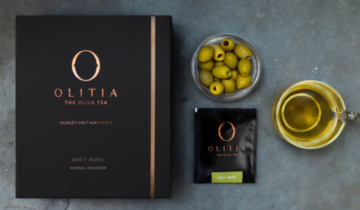 Olitia Tea: The First Processed Olive Tea the World has ever