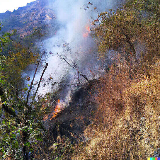 Uttarakhand Fires: 100 Hectares of Forest Burnt