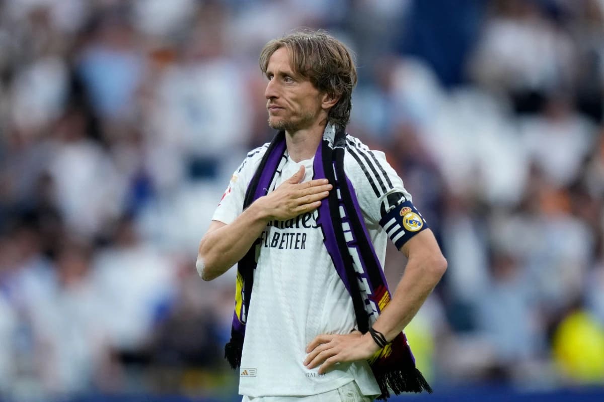 Luka Modric: Real Madrid’s 40-Year-Old Legend