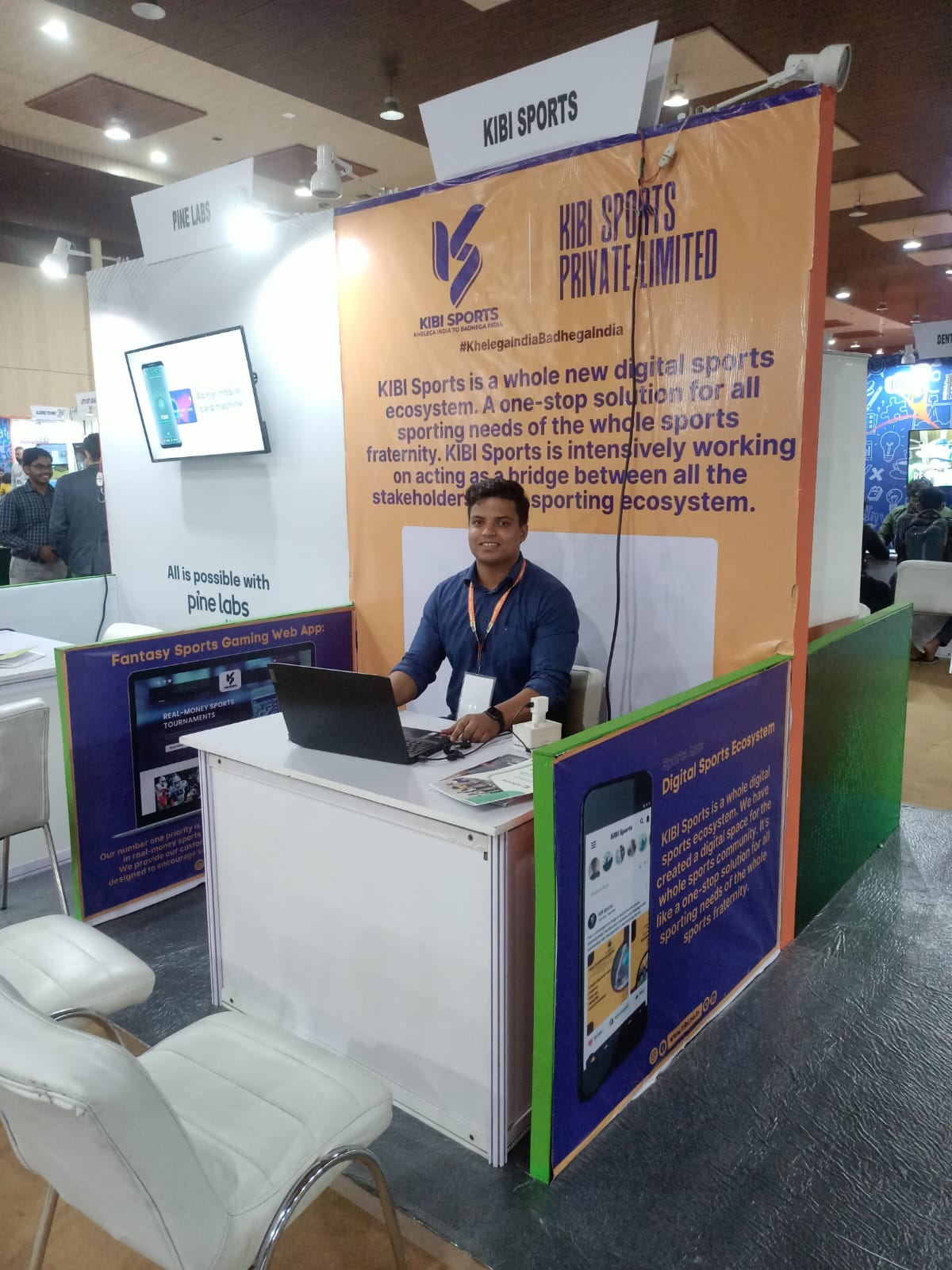 Sagar Rai - Mission to Democratize the Indian Sport Industry