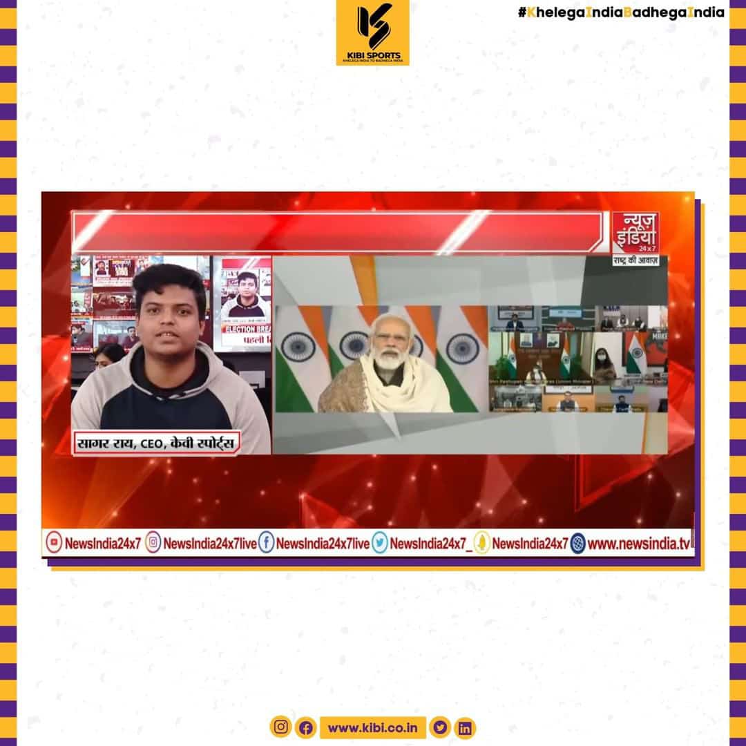 Sagar Rai - Mission to Democratize the Indian Sport Industry