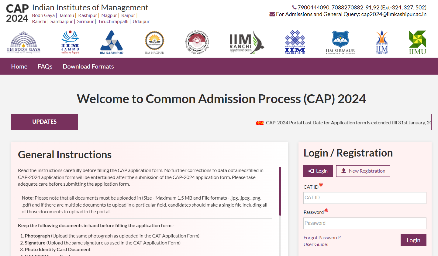 IIM CAP 2024: Registration Steps, Eligibility Criteria, and