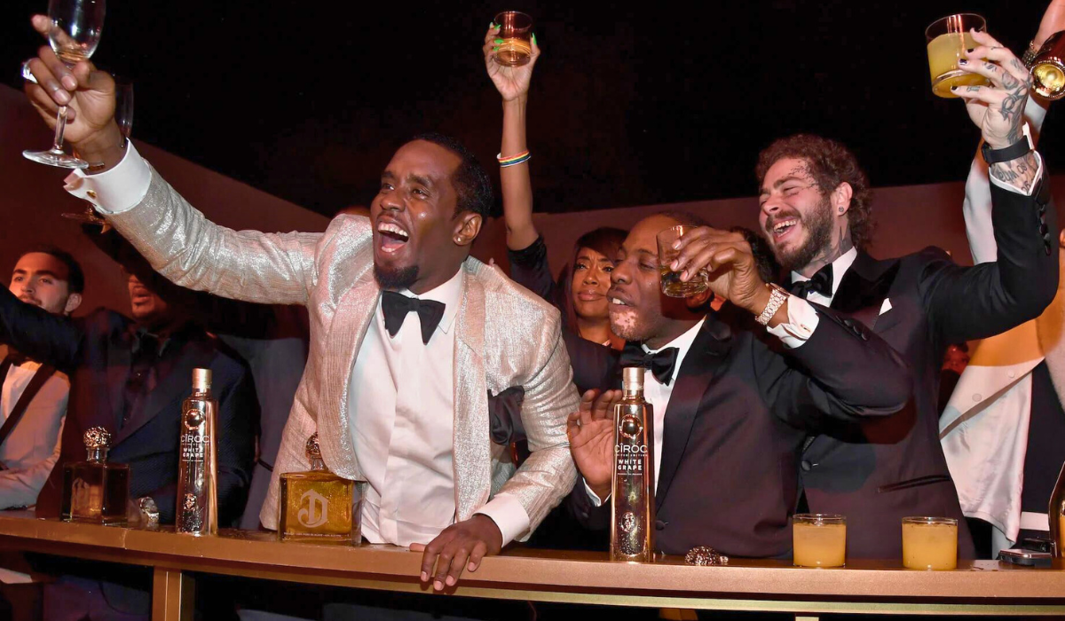 P.Diddy: His Rise and Fall VYGR