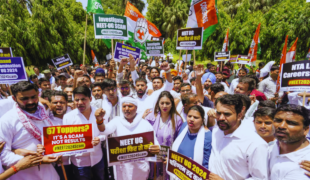 Supreme Court issues notice in the NEET-UG 2024 Case II VGYR