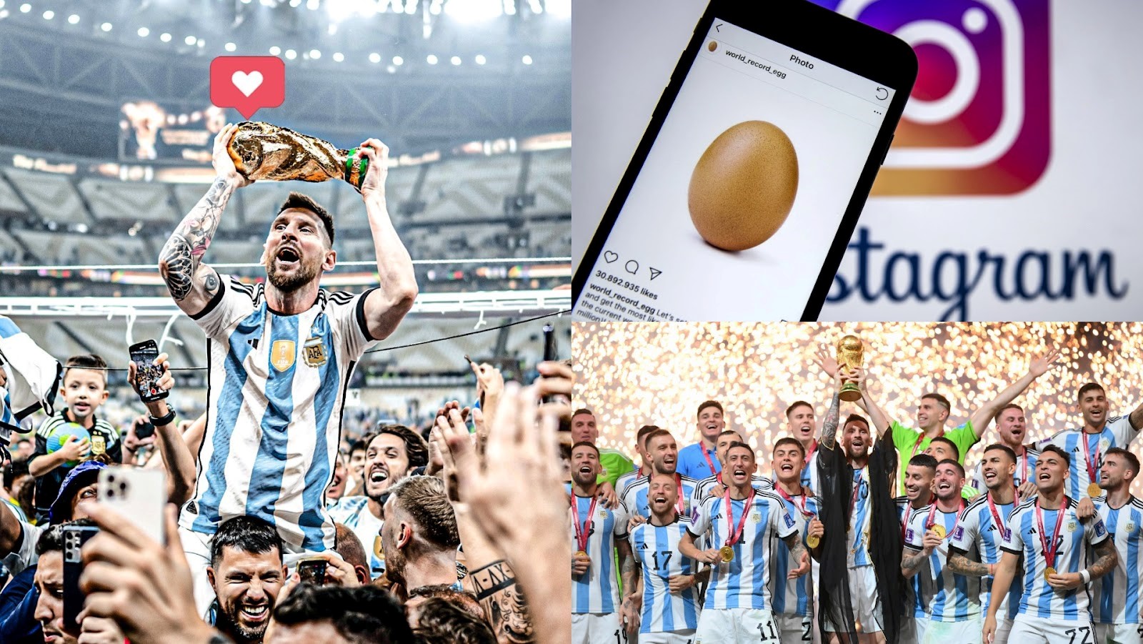 Messi reaches milestone with the most-liked Instagram pic